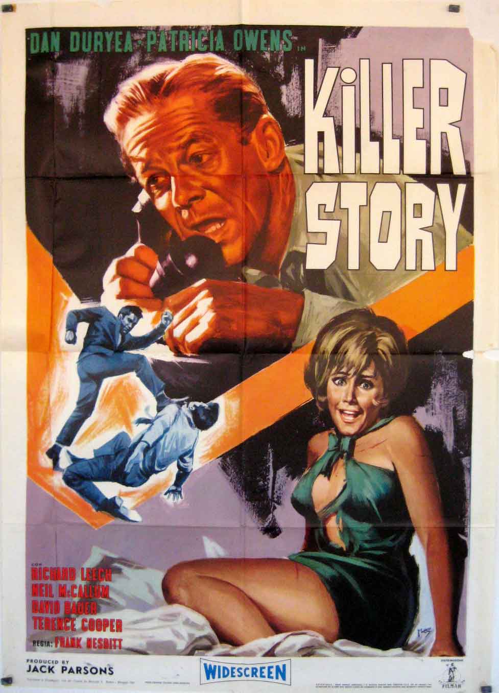 KILLER STORY MOVIE POSTER WALK A TIGHTROPE MOVIE POSTER KILLER STORY MOVIE POSTER WALK A TIGHTROPE MOVIE POSTER