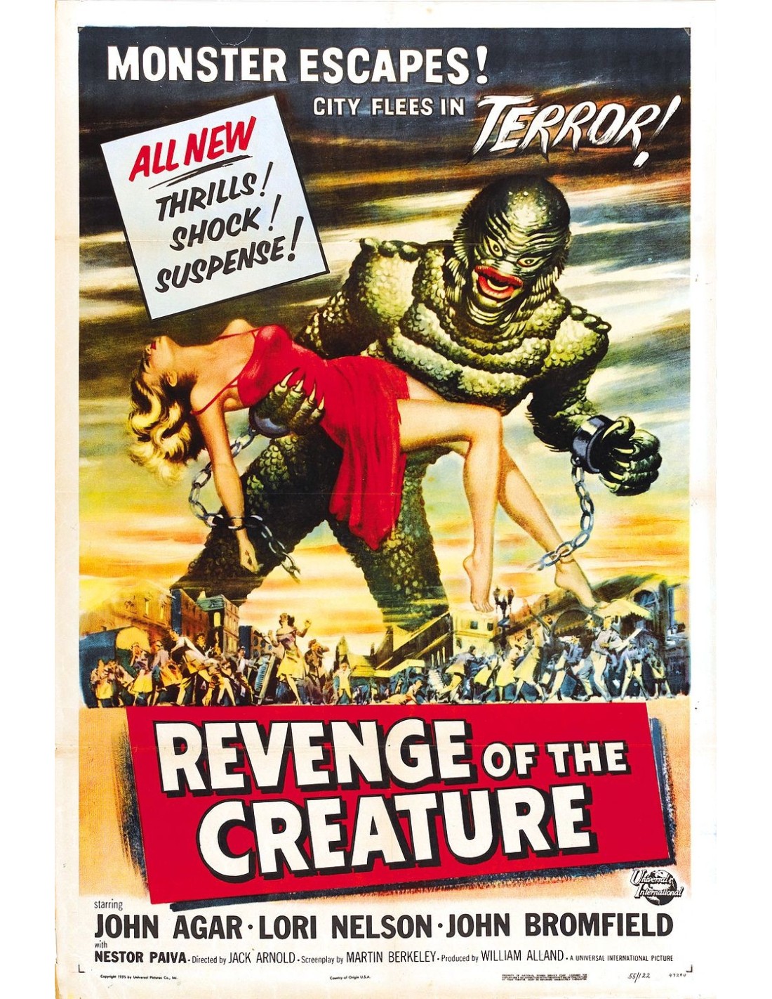 REVENGE OF THE CREATURE
