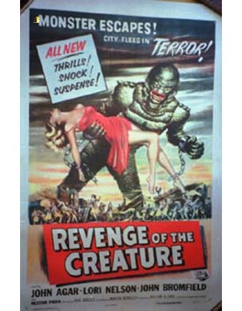 REVENGE OF THE CREATURE