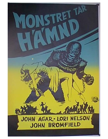 REVENGE OF THE CREATURE