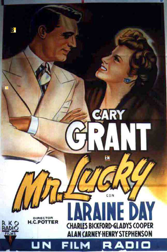 Mr Lucky Movie Poster Mr Lucky Movie Poster