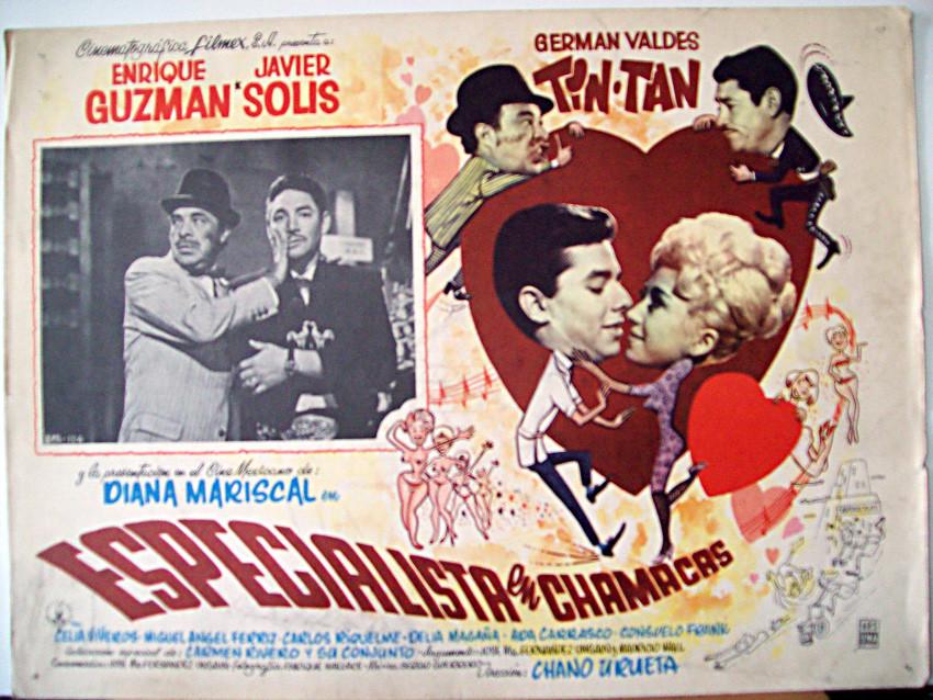 Especialista En Chamacas Movie Poster Especialista En Chamacas Movie Poster