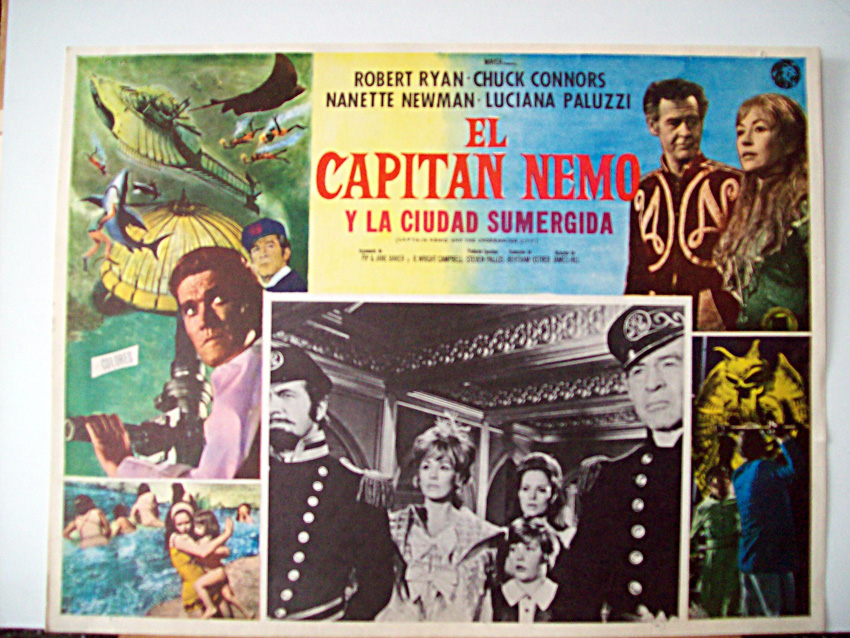 Watch Il Capitano Nemo E La Citta Sommersa [1969] Full Movies Online ...