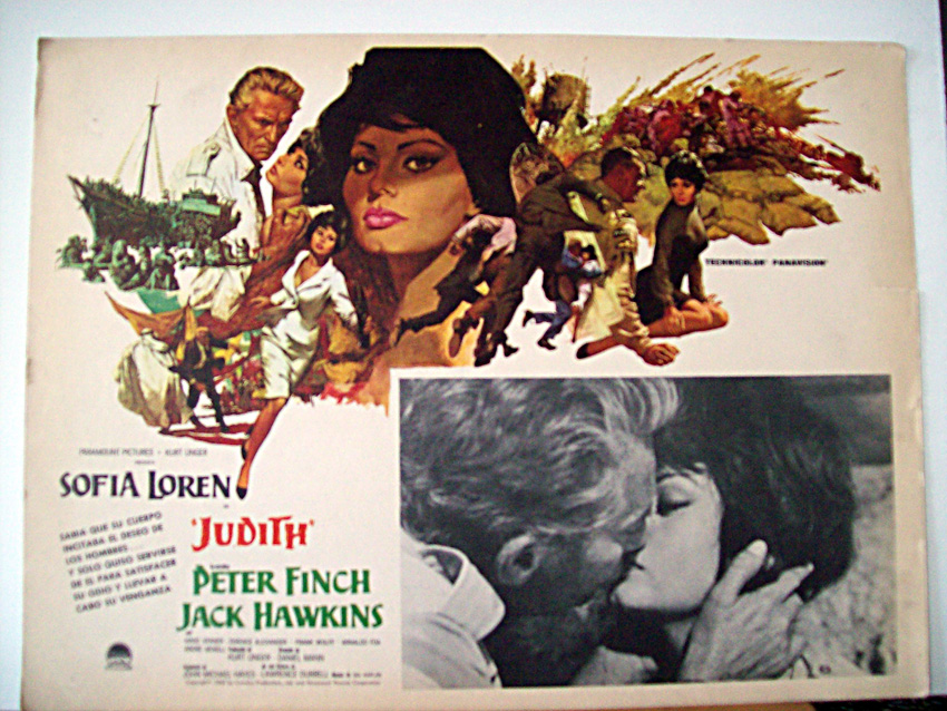 "JUDITH" MOVIE POSTER - "JUDITH" MOVIE POSTER