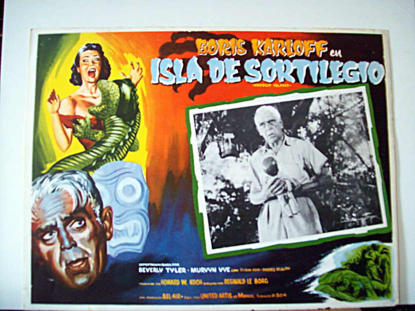 Sortilegio Poster