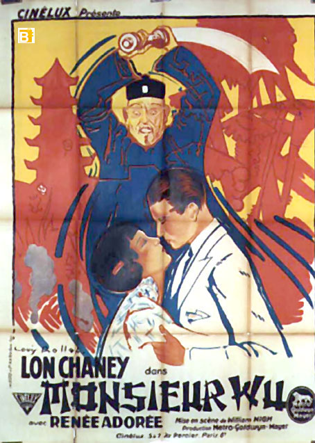 "MR WU" MOVIE POSTER - "MISTER WU" MOVIE POSTER