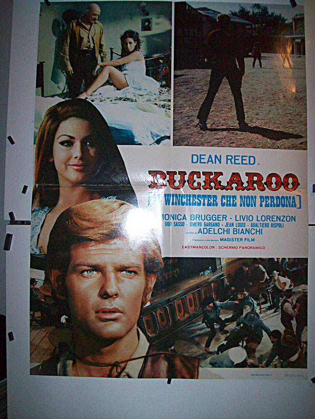 "BUCKAROO IL WINCHESTER CHE NON PERDONA THE WINCHESTER DOES NOT FORGIVE" MOVIE POSTER ...