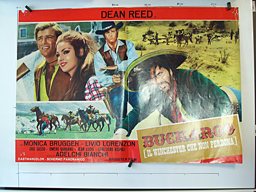 "BUCKAROO IL WINCHESTER CHE NON PERDONA THE WINCHESTER DOES NOT FORGIVE" MOVIE POSTER ...
