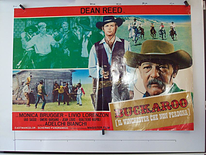 "BUCKAROO IL WINCHESTER CHE NON PERDONA THE WINCHESTER DOES NOT FORGIVE" MOVIE POSTER ...
