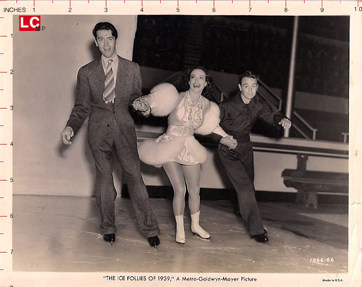 "FEERIE DE LA GLACE" MOVIE POSTER - "THE ICE FOLLIES OF 1939" MOVIE POSTER