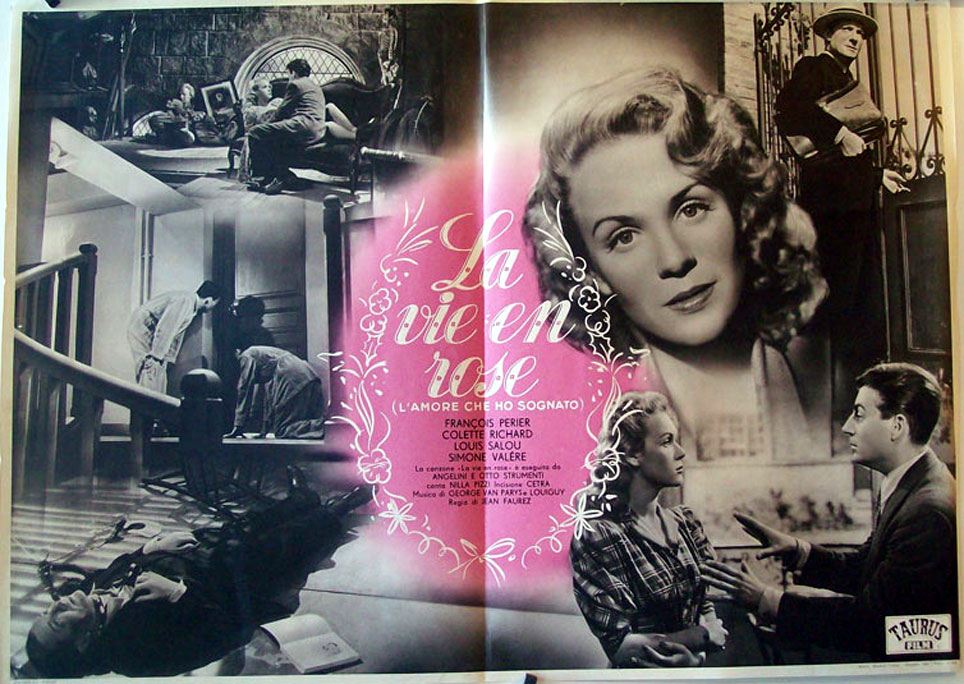 La Vie En Rose Movie Poster