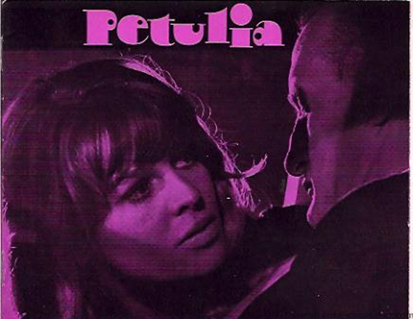 "PETULIA" MOVIE POSTER - "PETULIA" MOVIE POSTER