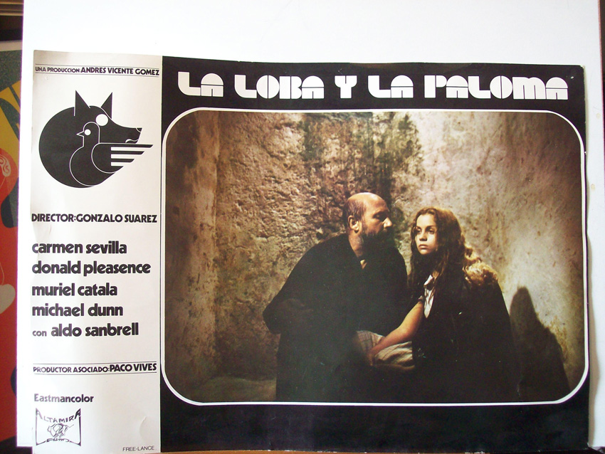 La Loba Y La Paloma Movie Poster Loba Y La Paloma La Movie Poster