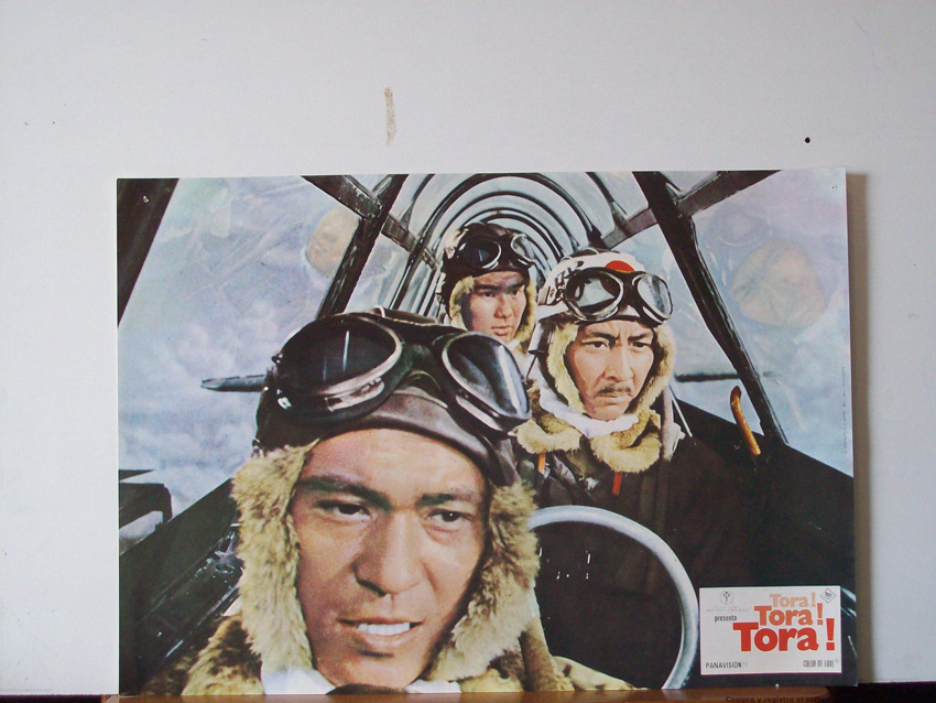 "TORA, TORA, TORA" MOVIE POSTER - "TORA! TORA! TORA!" MOVIE POSTER