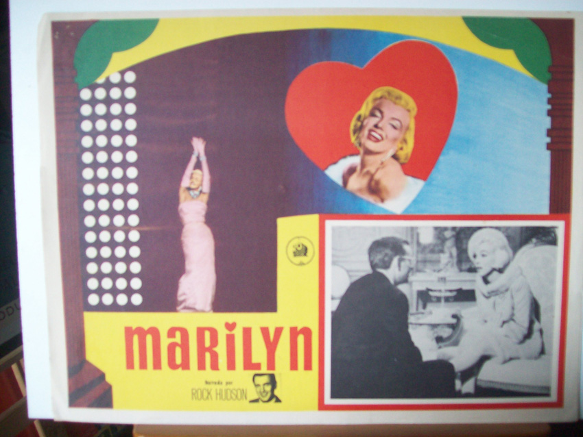 "MARILYN" MOVIE POSTER - "MARILYN" MOVIE POSTER