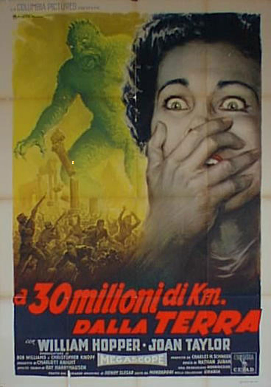 A 30 MILIONI DI KM DALLA TERRA MOVIE POSTER 20 MILLION MILES TO