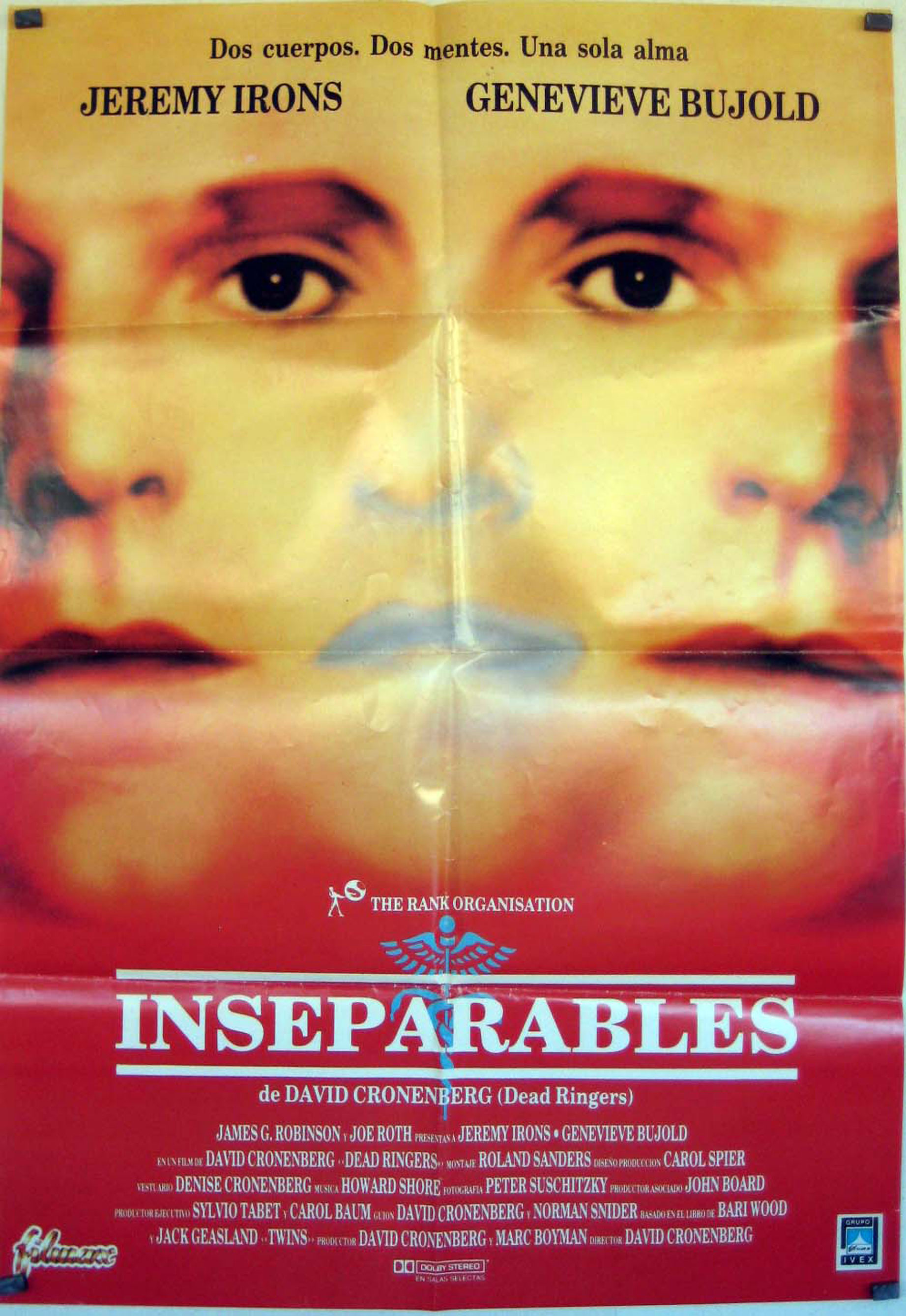 "INSEPARABLES" MOVIE POSTER - "GOODBYE MY LADY" MOVIE POSTER
