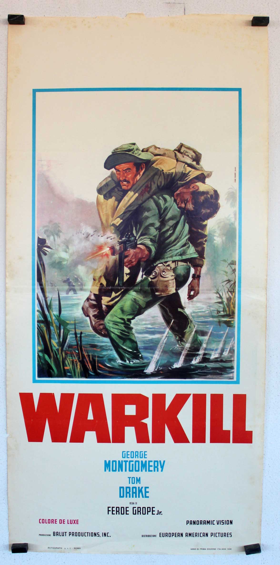 "WARKILL" MOVIE POSTER - "WARKILL" MOVIE POSTER