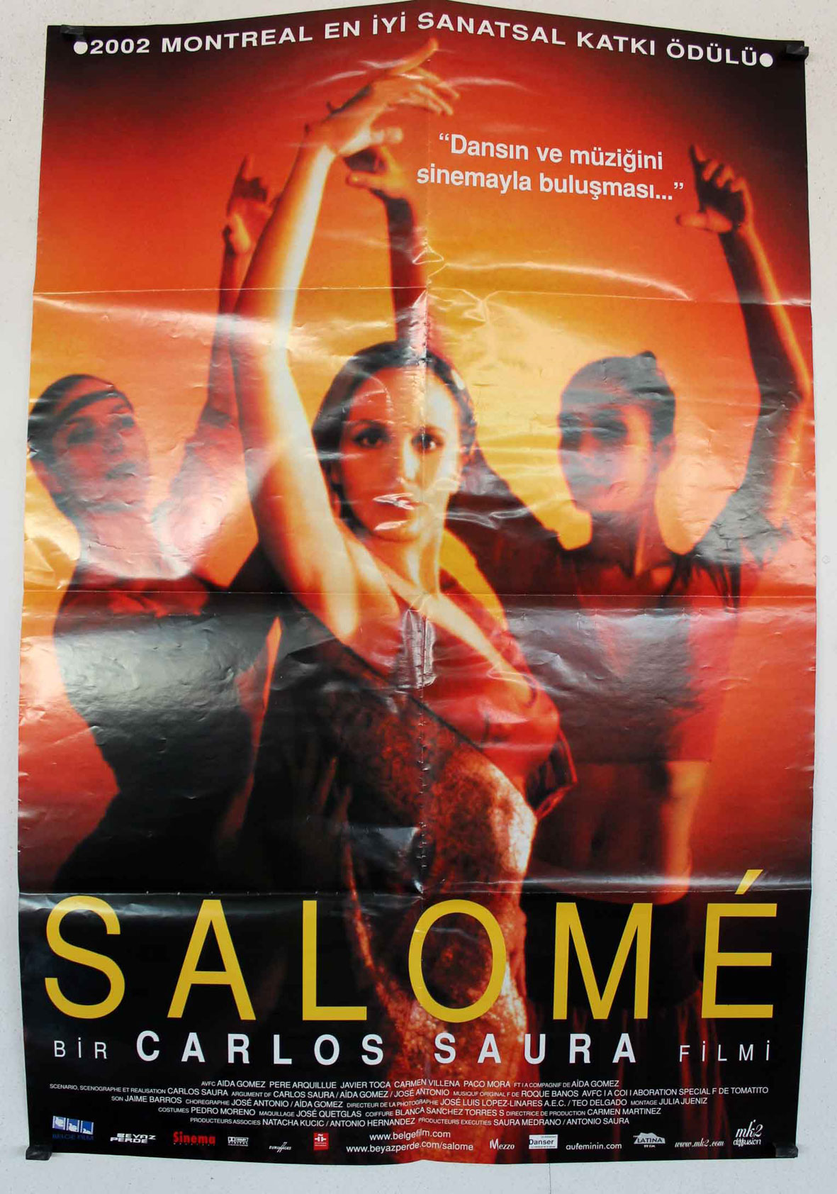 "SALOME" MOVIE POSTER - "SALOME" MOVIE POSTER
