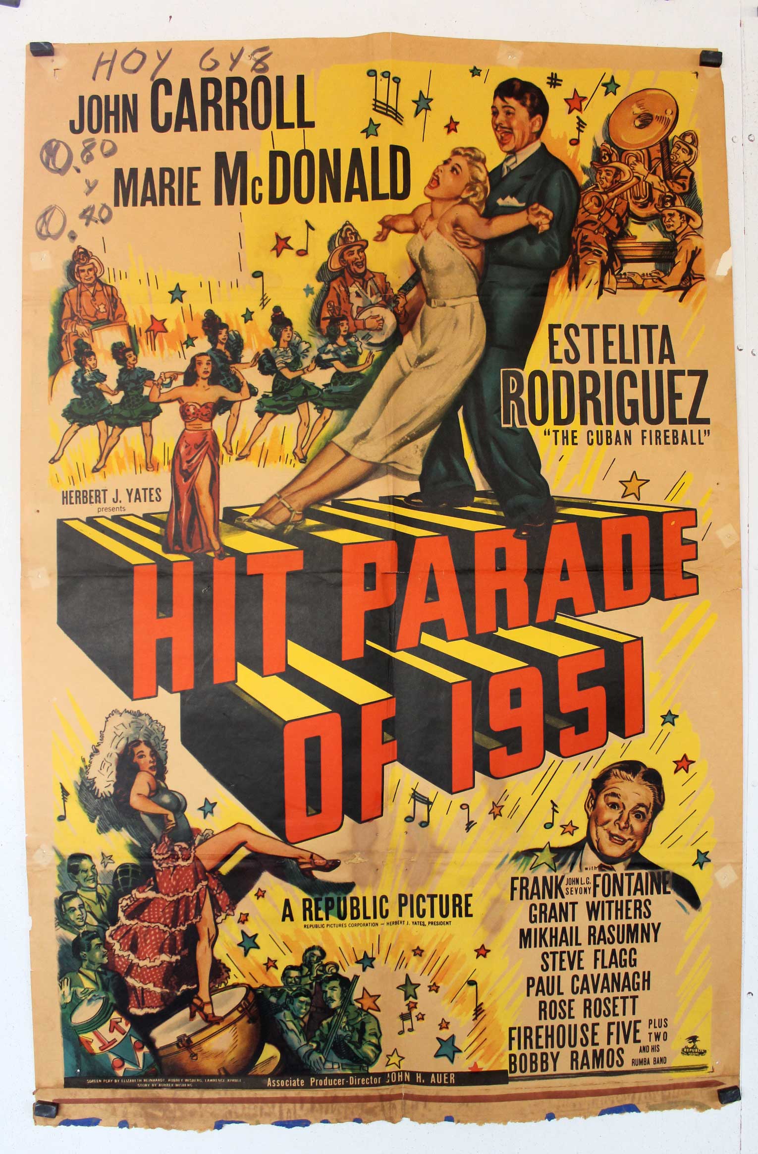 HIT PARADE OF 1951 MOVIE POSTER HIT PARADE OF 1951 MOVIE POSTER HIT PARADE OF 1951 MOVIE POSTER HIT PARADE OF 1951 MOVIE POSTER