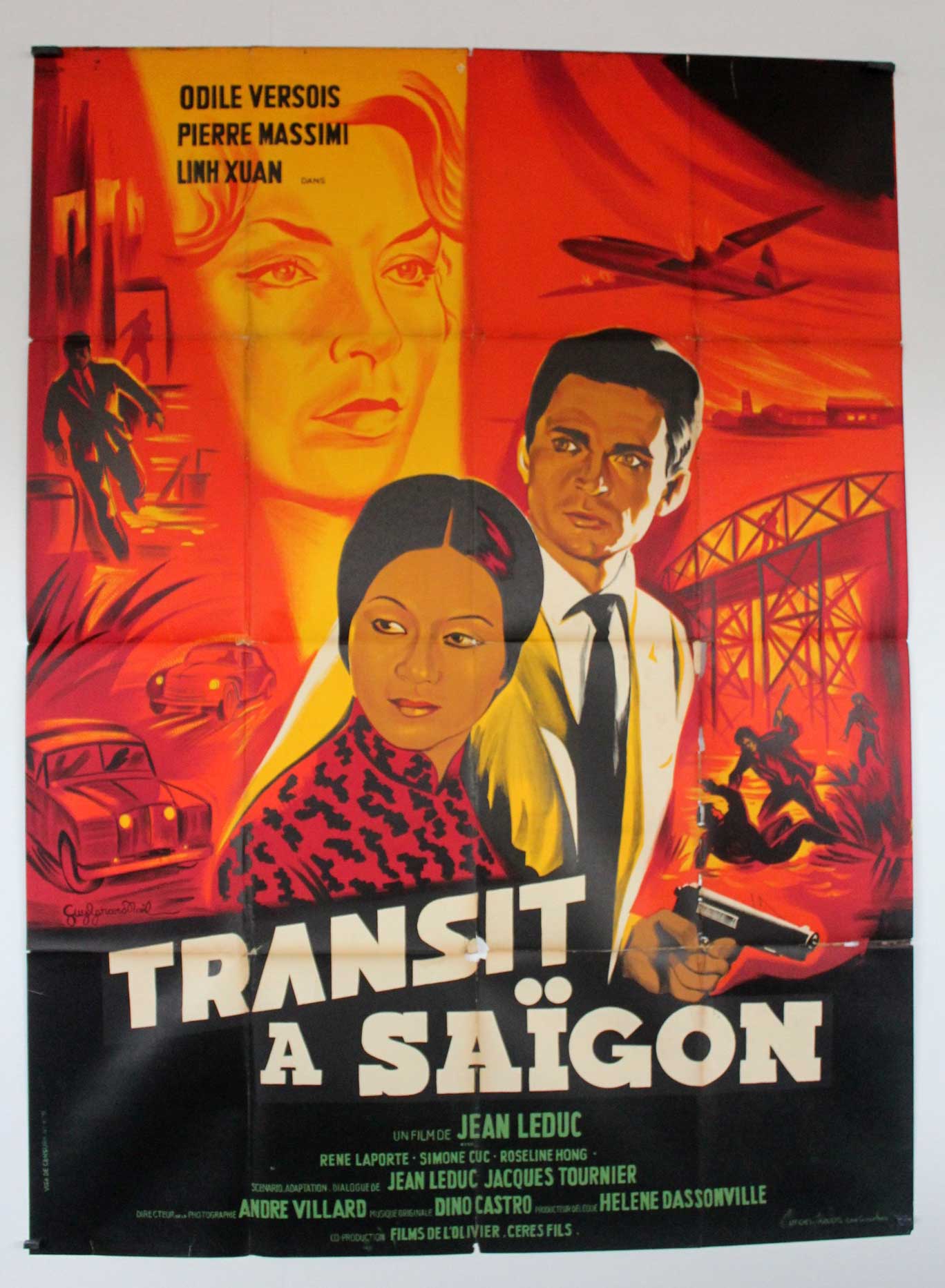 TRANSIT A SAIGON MOVIE POSTER TRANSIT A SAIGON MOVIE POSTER