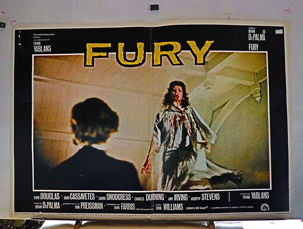 The Fury 1978 Poster