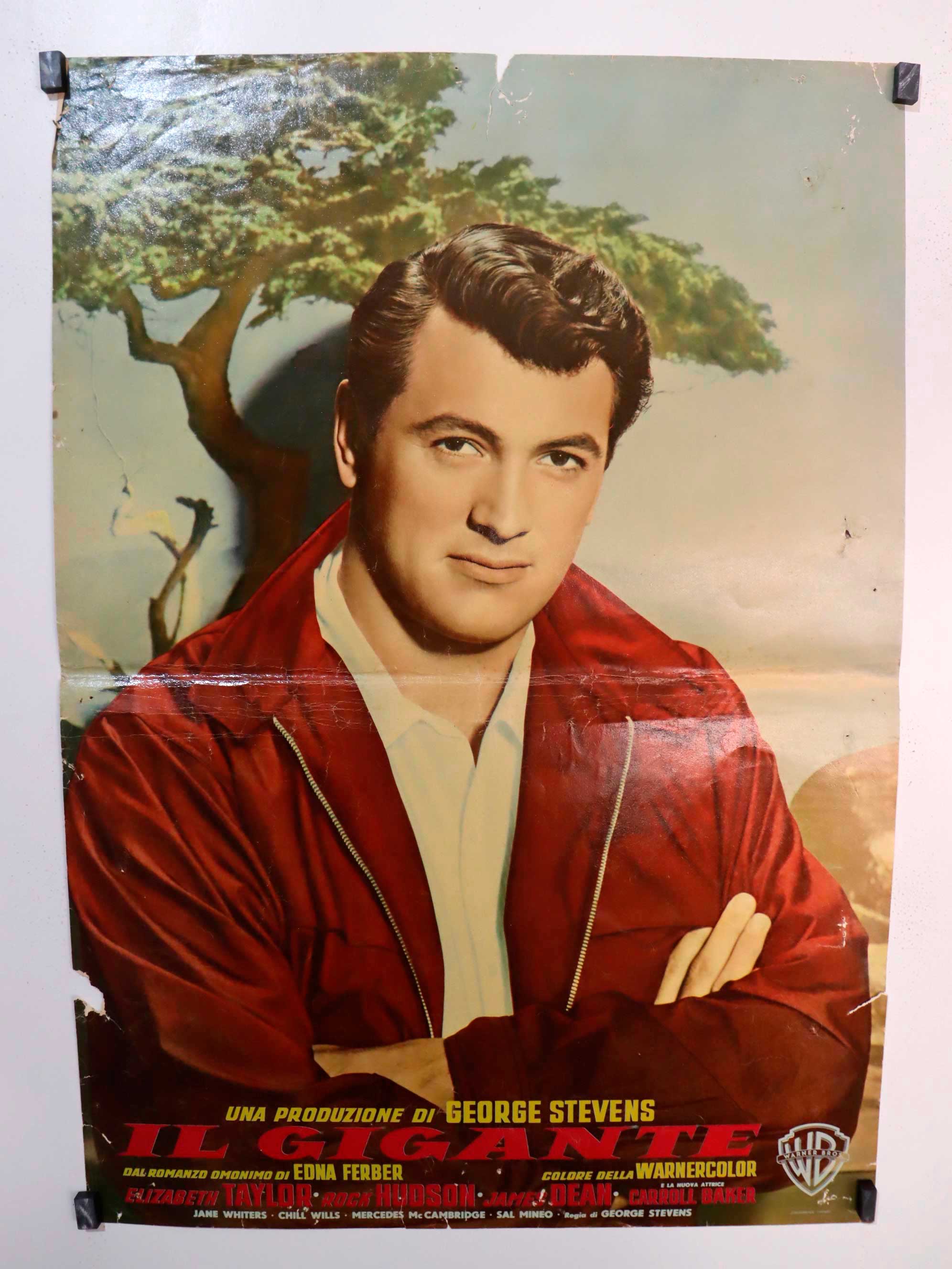  IL GIGANTE MOVIE POSTER GIANT MOVIE POSTER