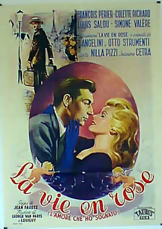 La Vie En Rose Movie Poster