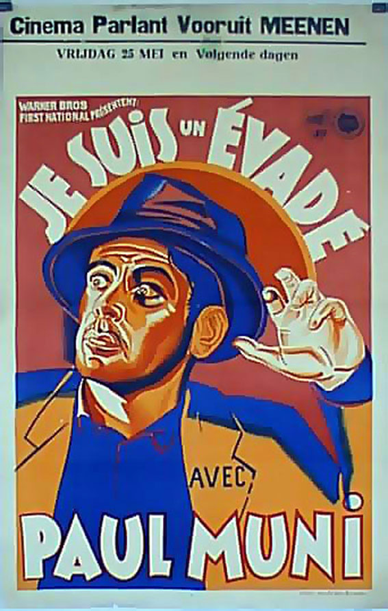 JE SUIS UN EVADE JE SUIS UN EVADE