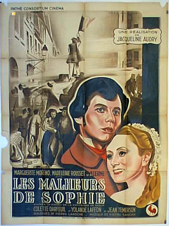 "MALHEURS DE SOPHIE, LES" MOVIE POSTER - "LES MALHEURS DE SOPHIE" MOVIE ...