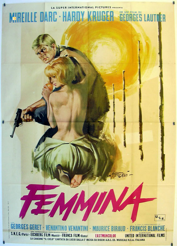"FEMMINA" MOVIE POSTER - "" MOVIE POSTER