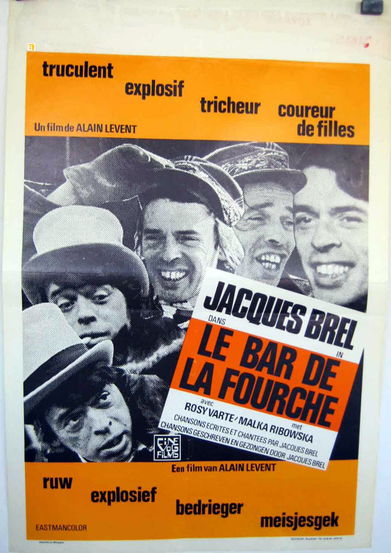 "BAR DE LA FOURCHE, LE" MOVIE POSTER - "LE BAR DE LA FOURCHE" MOVIE POSTER