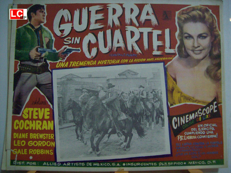 "QUANTRILL IL RIBELLE" MOVIE POSTER - "QUANTRILL'S RAIDERS" MOVIE POSTER