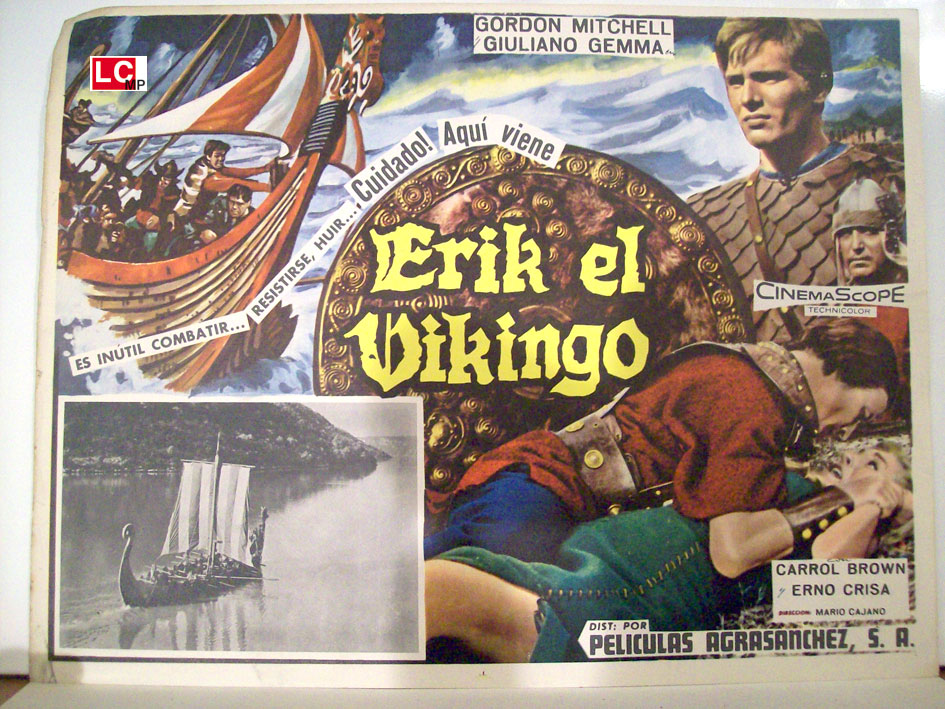 Inicio - Catálogo - Peplums - 44619 ERIK EL VIKINGO - Erik the Viking ...