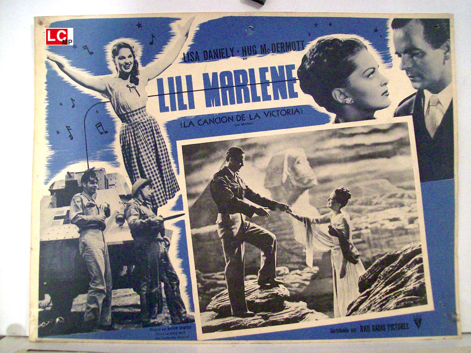 "LILI" MOVIE POSTER - "LILI" MOVIE POSTER