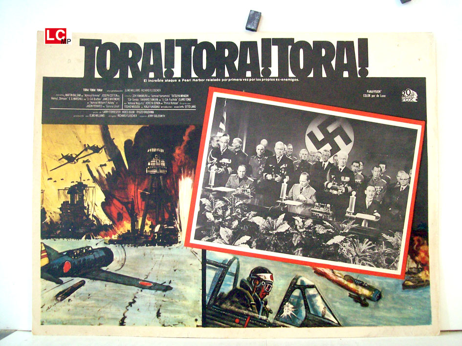 "TORA TORA TORA" MOVIE POSTER - "TORA! TORA! TORA!" MOVIE POSTER