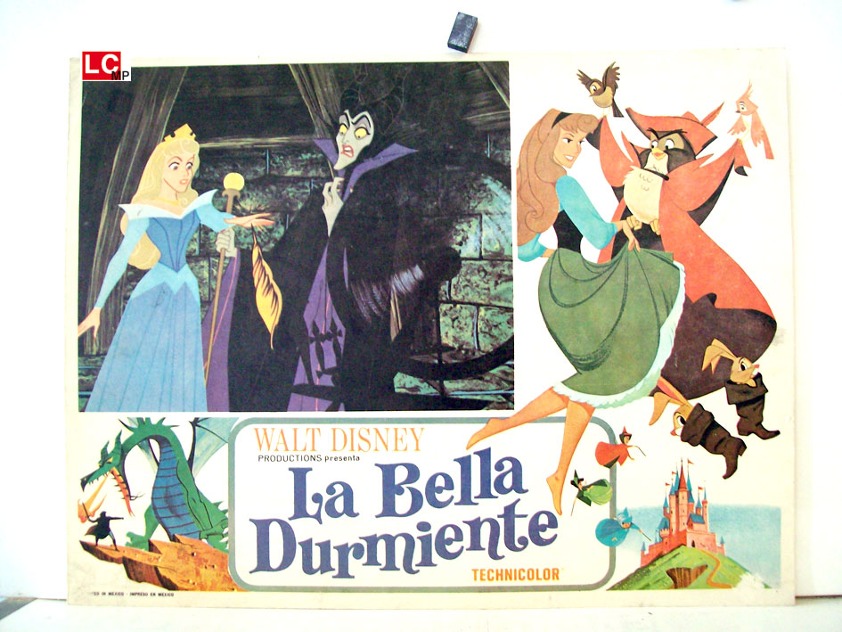 "BELLA DURMIENTE, LA" MOVIE POSTER - "SLEEPING BEAUTY" MOVIE POSTER
