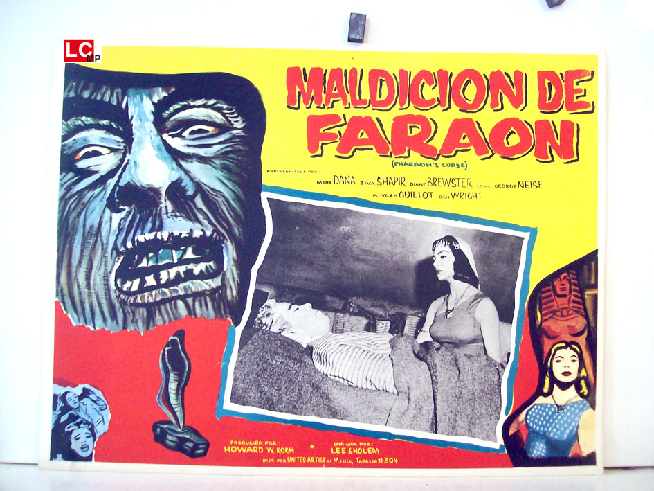 "FARAON" MOVIE POSTER - "PHARAON" MOVIE POSTER