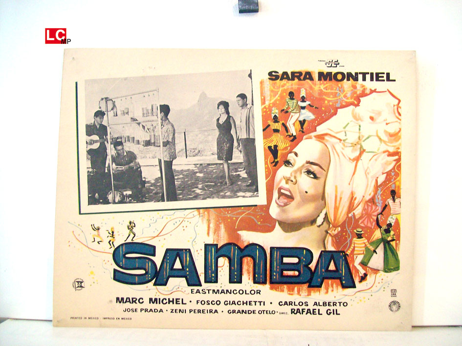 "SAMBA" MOVIE POSTER - "SAMBA" MOVIE POSTER