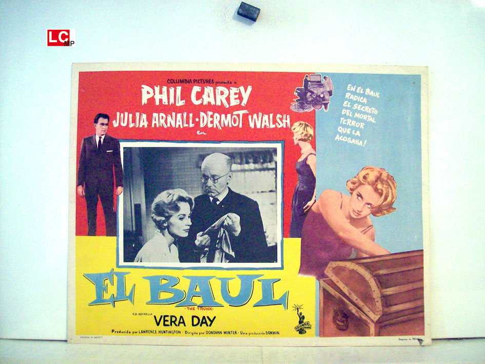 "EL BAUL" MOVIE POSTER - "THE TRUNK" MOVIE POSTER