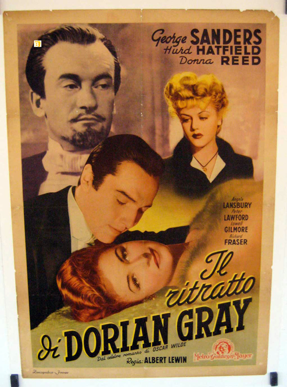 Ritratto Di Dorian Gray Il Movie Poster The Picture Of Dorian