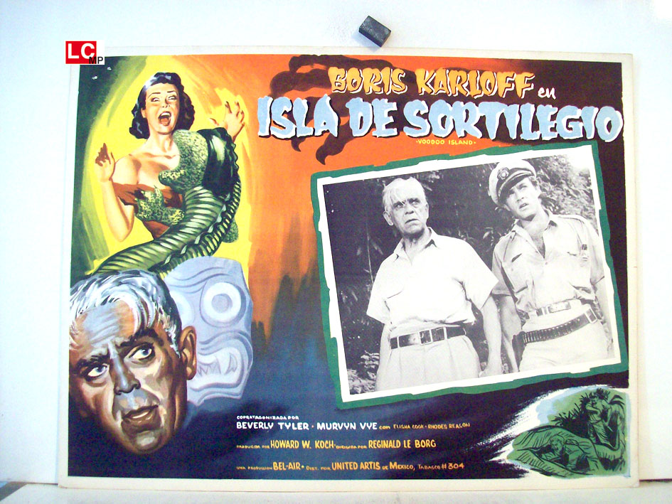 Sortilegio Poster