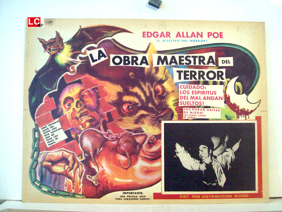 "EDGAR ALLAN POE" MOVIE POSTER - "EDGAR ALLAN POE" MOVIE POSTER