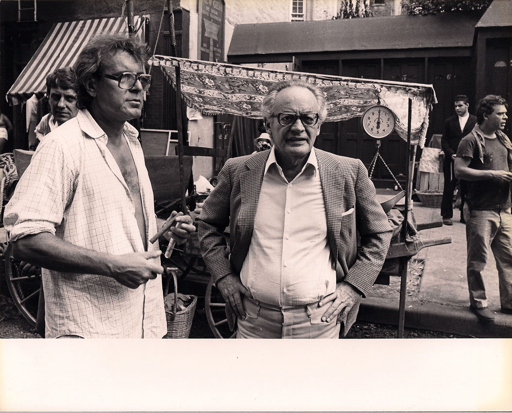 "MILOS FORMAN" MOVIE POSTER - "RAGTIME" MOVIE POSTER