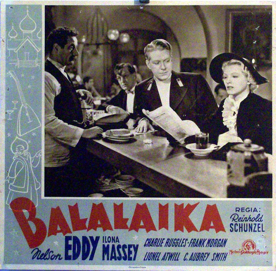 "BALALAIKA" MOVIE POSTER - "BALALAIKA" MOVIE POSTER
