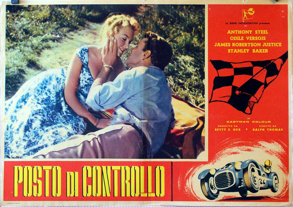 "CHECKPOINT" MOVIE POSTER - "CHECKPOINT" MOVIE POSTER