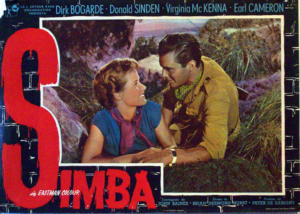 "SIMBA" MOVIE POSTER - "SIMBA" MOVIE POSTER