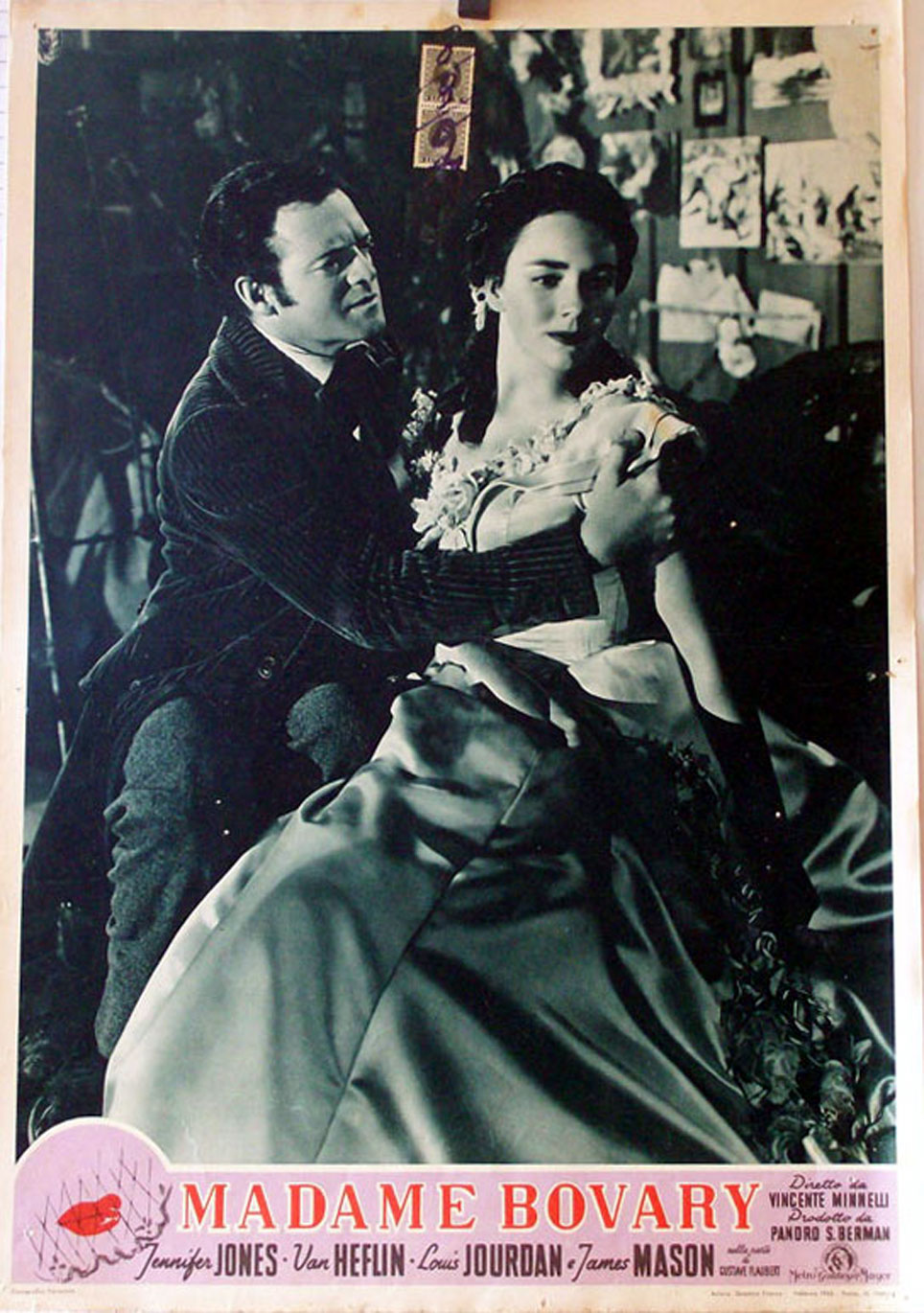 "MADAME BOVARY" MOVIE POSTER - "MADAME BOVARY" MOVIE POSTER