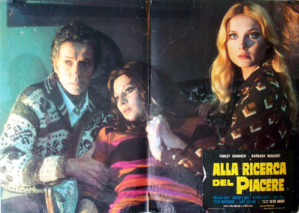 "ALLA RICERCA DEL PIACERE" MOVIE POSTER - "ALLA RICERCA DEL PIACERE ...