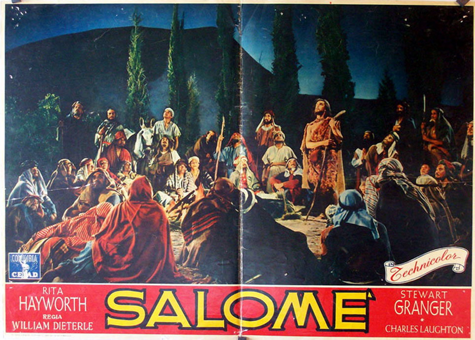 "SALOME" MOVIE POSTER - "SALOME" MOVIE POSTER